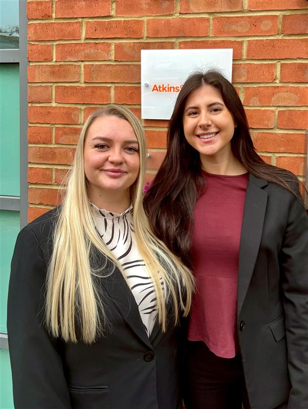 Ashleigh Curwood has been promoted at Atkins Search